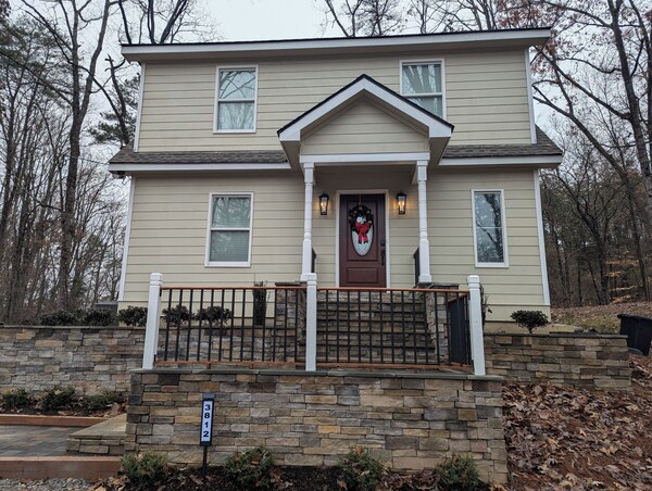 Brand New 3br Home On 10 Wooded Acres Near Lake Lanier - Gainesville, GA