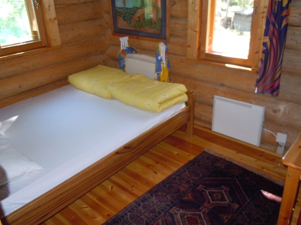 Peurakangasranta 4 * Luxury Logcabin In Ranua, Lakeside In The Forest With Ac - Ranua