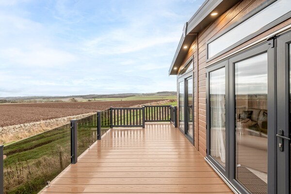Lodge No 23 | Hot Tub | St Andrews Lodge Park - Saint Andrews