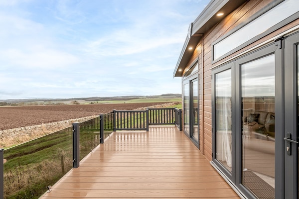 Lodge No 23 | Hot Tub | St Andrews Lodge Park - Saint Andrews