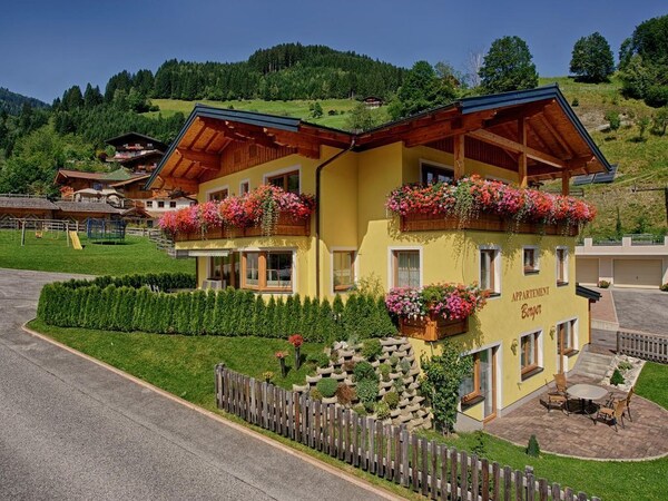 Garden Apartment - Appartementhaus Berger - Grossarl