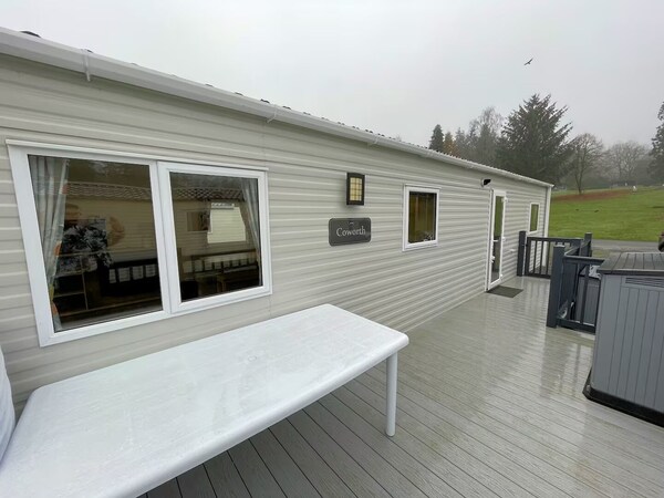 Pass The Keys | Cosy 3br Getaway In Beautiful Country Park - Moffat