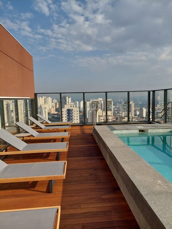 Refuge In São Paulo With Swimming Pool | Sp-p2003b - 
