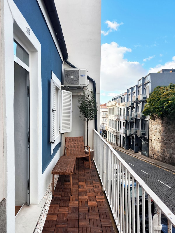 Casa Moara - In The Heart Of Downtown Porto! Impeccable Location With Balcony - Porto