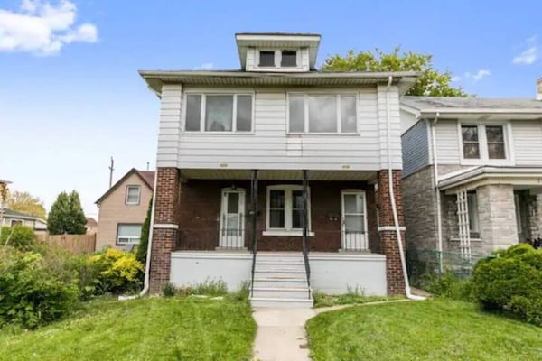 5bd/2ba Walkerville Suite - Mins To Dt, Wifi - デトロイト, MI