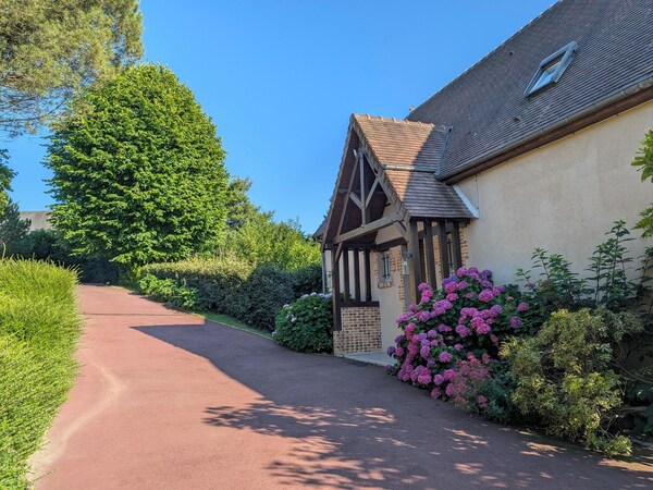 Villa Canet - Jacuzzi - Caminetto - Sauna, Ricarica Per Veicoli Elettrici - Honfleur