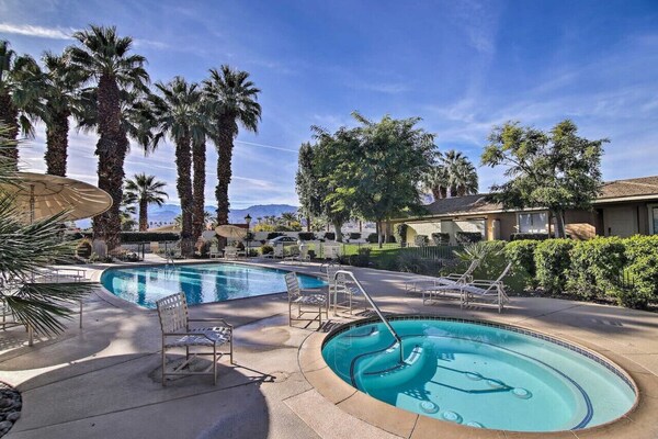 High-end Mid-century Condo On The Golf Course. New - Rancho Mirage, CA