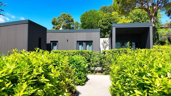 Camping Village Piccola Gardiola Lodge Für 7 Personen - Manerba del Garda