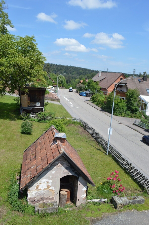 Wohnung Mit Zwei Zimmern, Zweisam - Bad Liebenzell