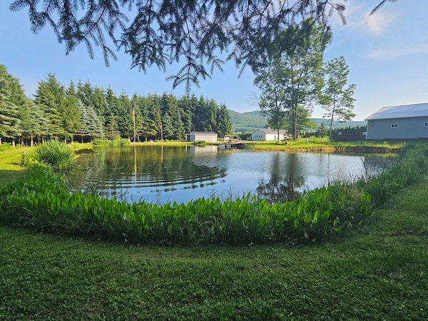 Pondside Retreat Cabin With A/c - Close To Cooperstown All Star Village - Hudson Valley, NY