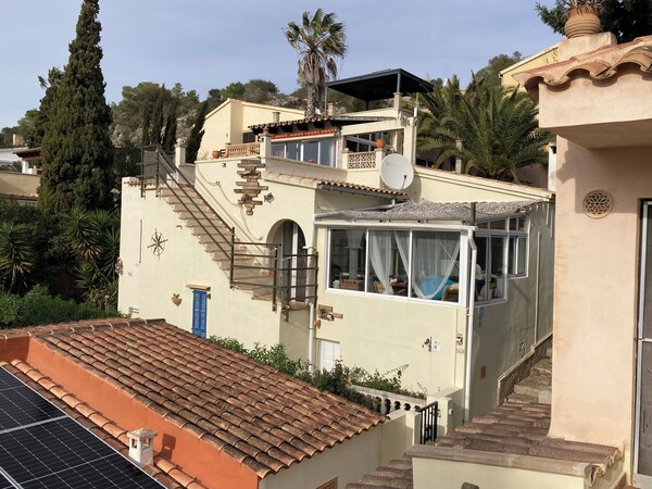 Pure Beach Feeling - Casa Caracol Is Located Directly On The Beach Of Cala Romantica - Porto Cristo