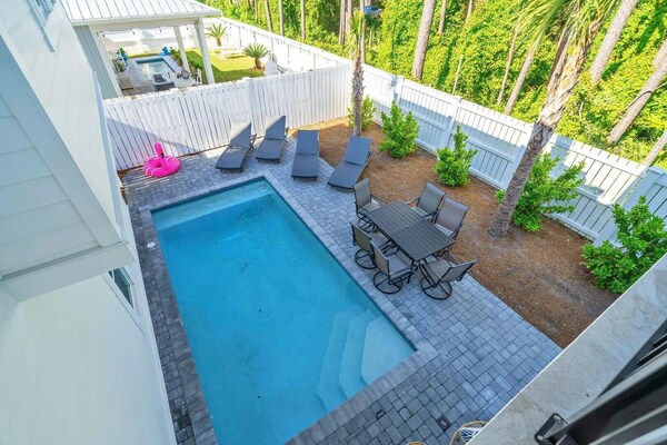 Private Pool | Sleeps 24 | 6 Free Bikes & Golf Cart - Miramar Beach