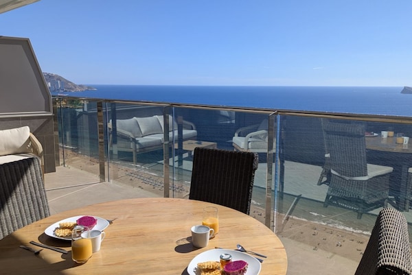 Sunset Cliffs Lovely Apartment - Villajoyosa