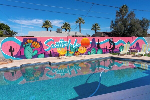 The Sonora| Hot Days, Cool Pool | Scottsdale | Near Old Town - Tempe, AZ