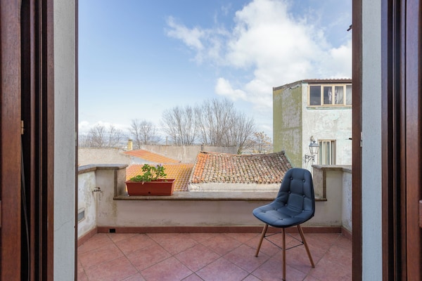 Holiday Home 'Delle Fate' With Mountain View, Private Garden And Air Conditioning - Mara