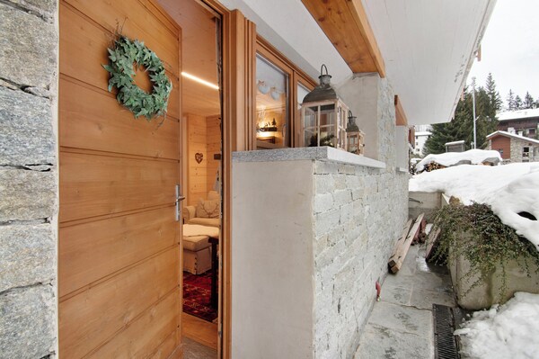 Appartamento 'A Casa Di Anna' Con Vista Sulle Montagne, Giardino Privato E Wi-fi - Campodolcino