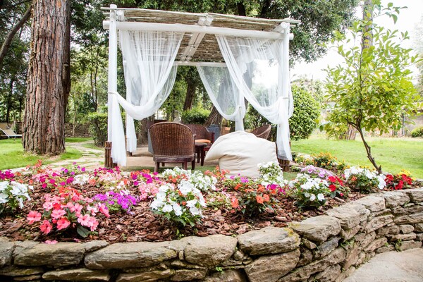 Room 'Stanza Doppia' With Shared Garden, Wi-fi And Air Conditioning - Forte dei Marmi
