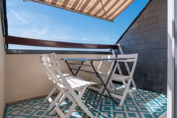 Studio 'Le Sea Bird Crouesty' Avec Parking Privé, Piscine Partagée Et Terrasse Privée - Arzon