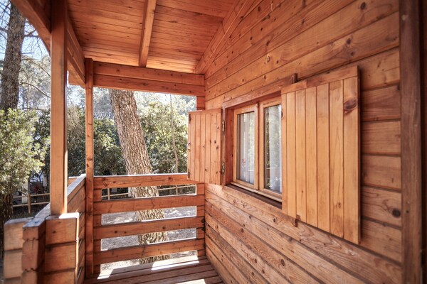 Country House 'Cabaña 1' With Mountain View, Shared Pool And Air Conditioning - Andalusia