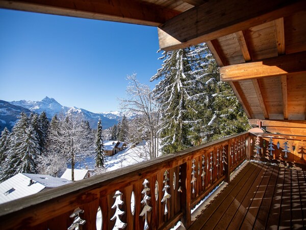Chalet Casablanca By Interhome - Gryon