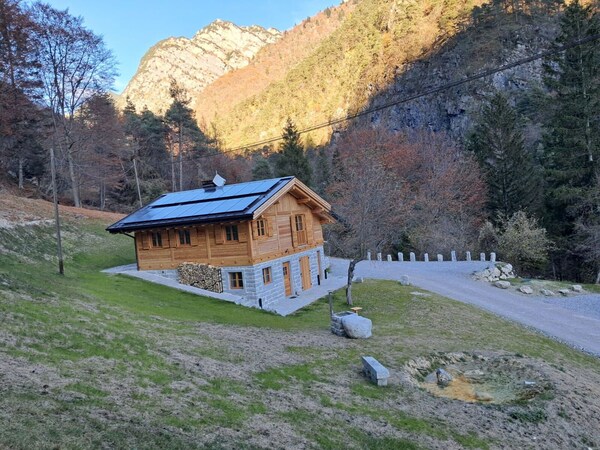 Vacation Home En Stenico Con 3 Habitaciones, Capacidad 6 - Pinzolo