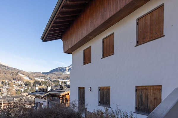 Casa Ronco, Functional And Quiet - Selva di Cadore