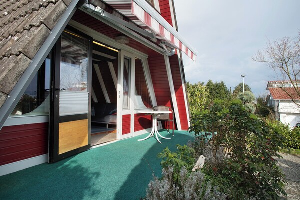 Casa De Vacaciones 'Ferienhaus Helbig' Con Terraza Privada, Jardín Privado Y Wi-fi - Immenstaad