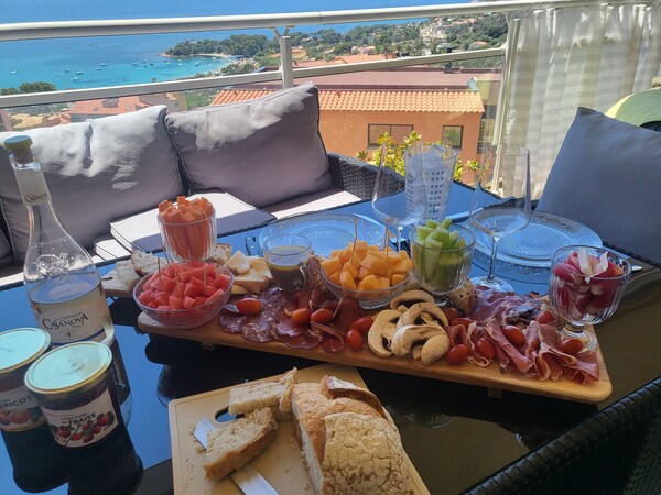T2 Apartment With Panoramic View Of The Sanguinaires - Ajaccio