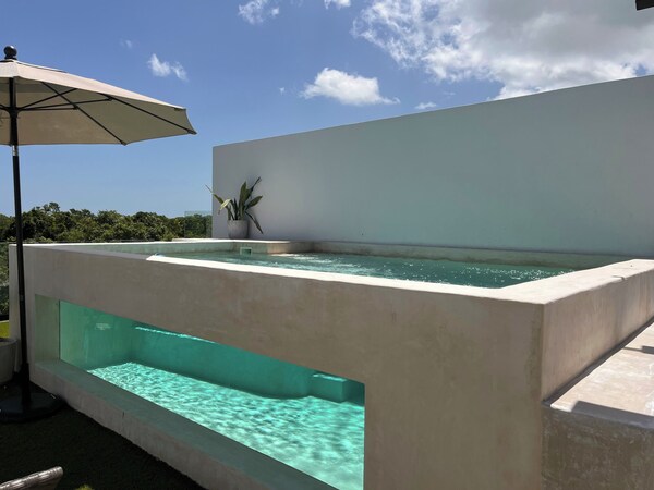 Penthouse Elementos Cozumel Torre Fuego - Cozumel