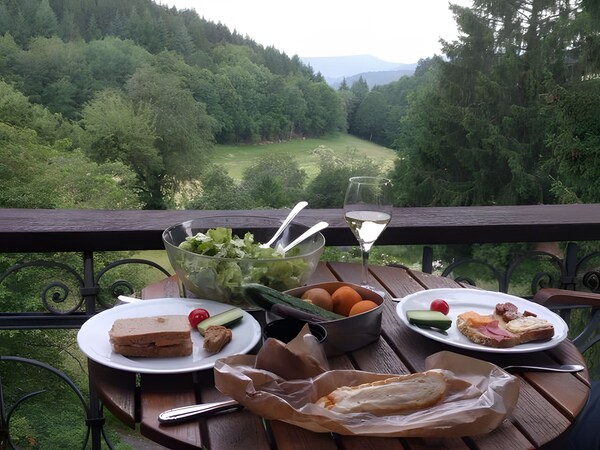 Appartement '2' Avec Vue Sur La Montagne, Balcon Privé Et Wi-fi - Schopfheim