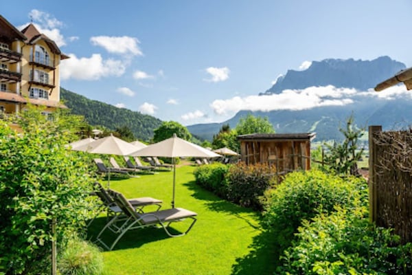 Appartement In Tirol Met Hottub - Lermoos
