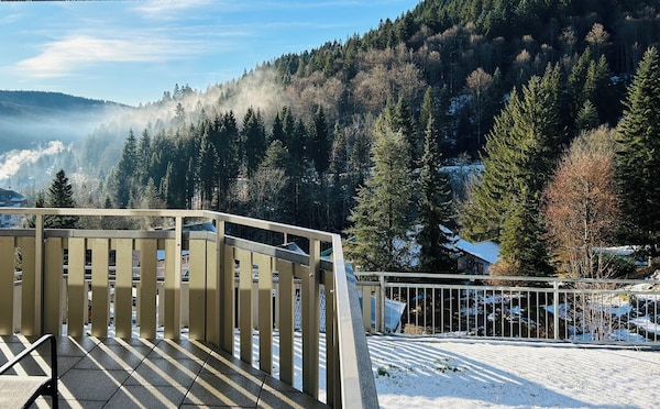 Vacation Apartment Panoramablick In Todtmoos - Schluchsee
