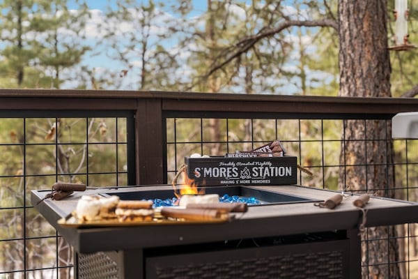 Forest View Cabin*arcade*xbox*fully Fenced - Flagstaff, AZ