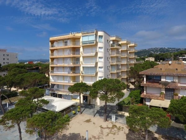 Appartement Bord De Mer : 1 Chambre, Terrasse, Parking - Playa de Aro