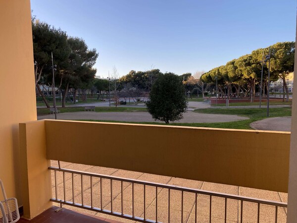 Apartamento T1 En Balaruc-les-bains Con Aire Acondicionado Y Estacionamiento - Frontignan
