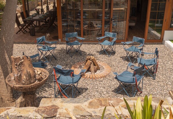 6br Fire House Sanctuary-terrace & Barbacue - Agaete