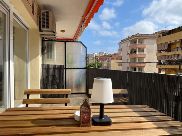 At 2 Minutes From The Beach Of Segur De Calafell. Ideal Apartment For A Family. - Cunit