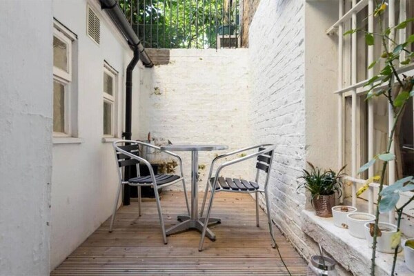 Stunning 2bed 2bath Apt In Earls Court Sleeps Six - Fulham