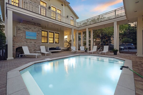 Watercolor Resort Amenities! 7 Adult Bikes! 30a Beaches! Private Pool! - Seaside, FL