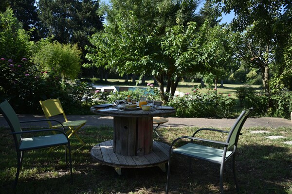 Mas With Swimming Pool Between Avignon And Saint >Rémy - Villeneuve-lès-Avignon
