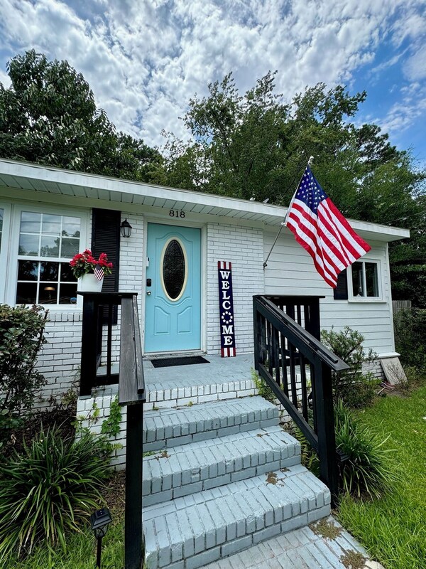 Charming 3-br House In Delightful Beaufort Near Parris Island Usmc, Port Royal - Port Royal, SC