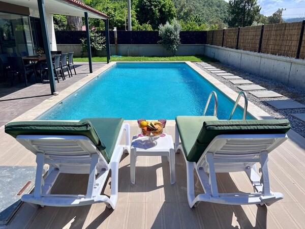 Charming 4-bedroom Villa With Fitness Room, Wifi In Beautiful Fethiye - Fethiye