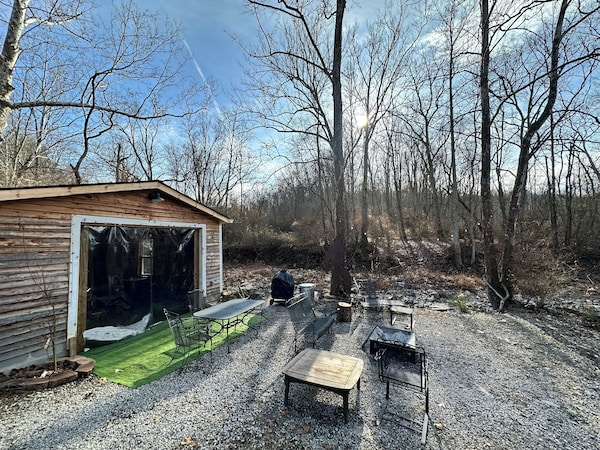 Private Setting Between Flowing Creeks, Minutes From Cincinnati Attractions. - East Fork State Park, Bethel