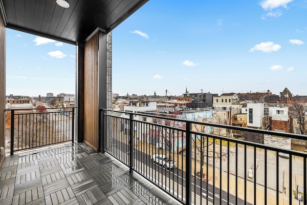 Charming 2-bedroom Apartment With Wifi Ac In Fells Point, Md - Baltimore, MD