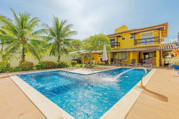 It92 Wonderful House 400m From The Beach - Itacimirim - Camaçari