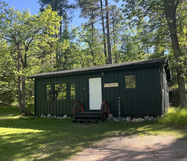 The Dan Patch Cabin - Keystone, SD