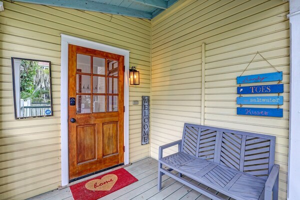 Charming 2-bedroom Cottage In Historic Beaufort. Walk To Restaurants And Shops - South Carolina