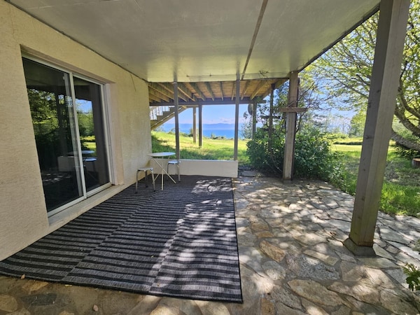 Oceanfront Lodge; Your Private, Family-friendly Retreat In The Trees - Vancouver Island