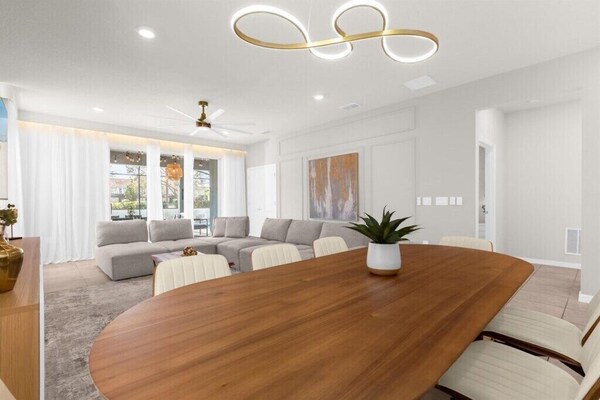 6 Bedrooms / 4.5 Bathrooms / Solterra (7311ol) - Davenport, FL
