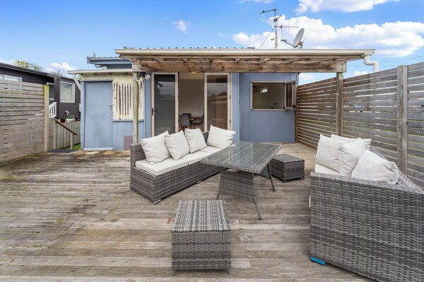The Blue Cottage - Waihi Beach Holiday Home - Waihi Beach